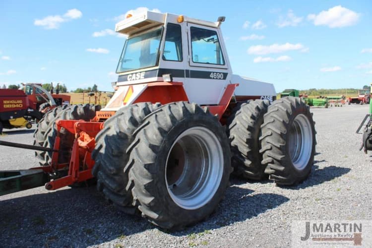 J.I. Case 4690 Tractors 175 to 299 HP for Sale | Tractor Zoom