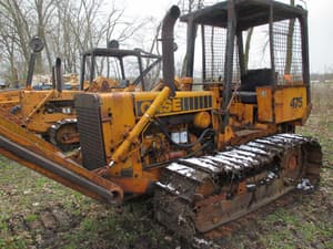 SOLD - Case 475 Dozer Construction | Tractor Zoom