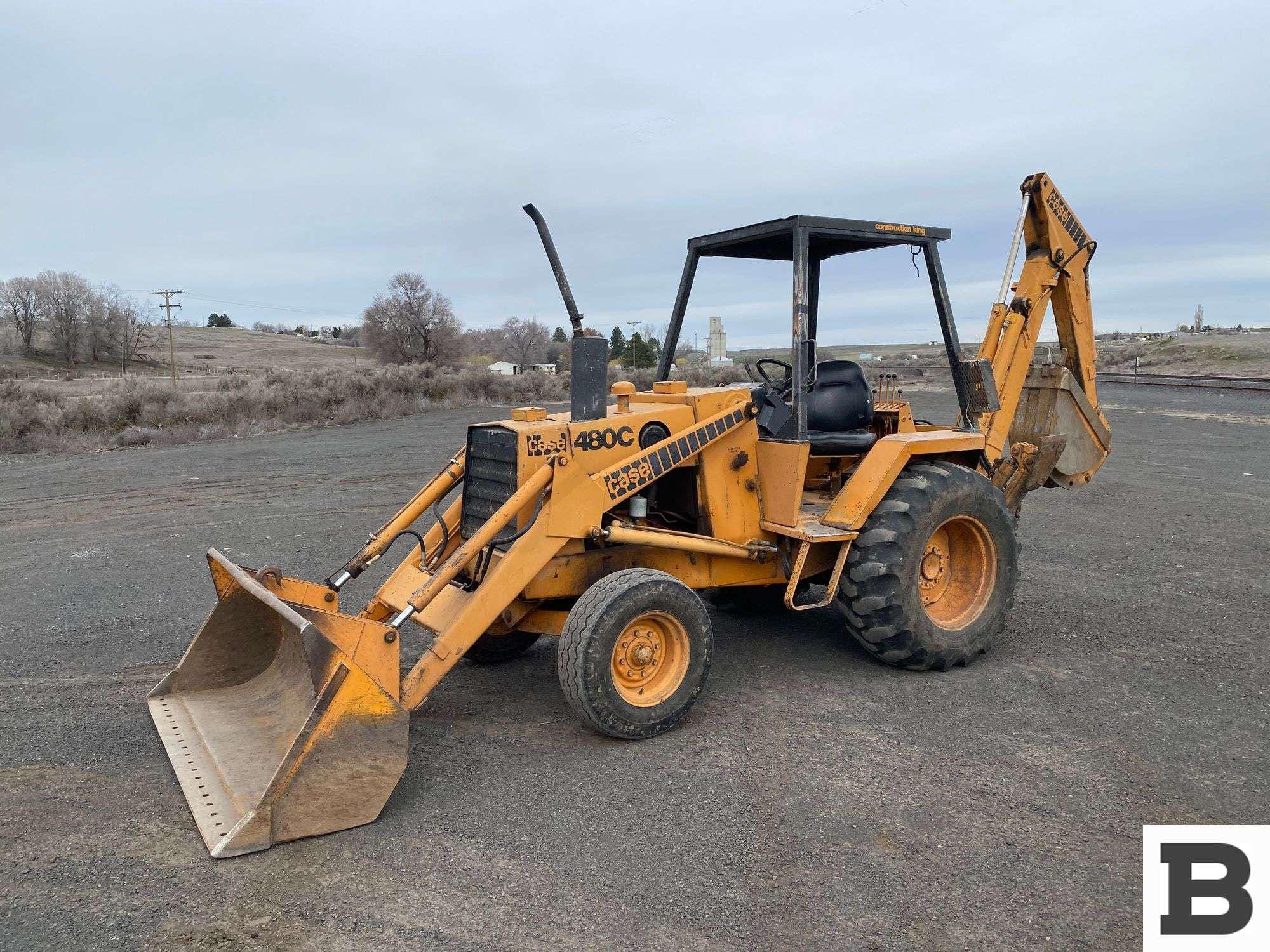 SOLD - Case 480C Construction with 10,932 Hrs | Tractor Zoom