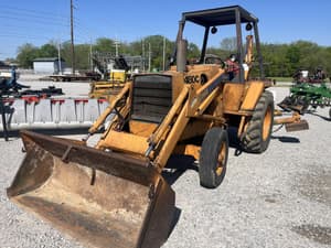 SOLD - CASE 480C BACKHOE * TAXABLE Construction with 2,280 Hrs ...