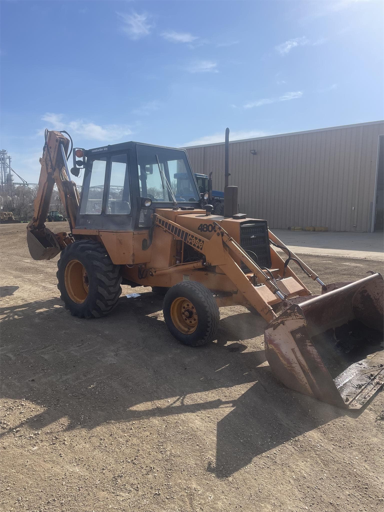 Case 480C Construction Backhoe Loaders for Sale | Tractor Zoom