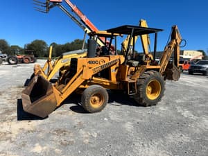 SOLD - Case 480C Lot No. 542 Construction with --- Hrs | Tractor Zoom