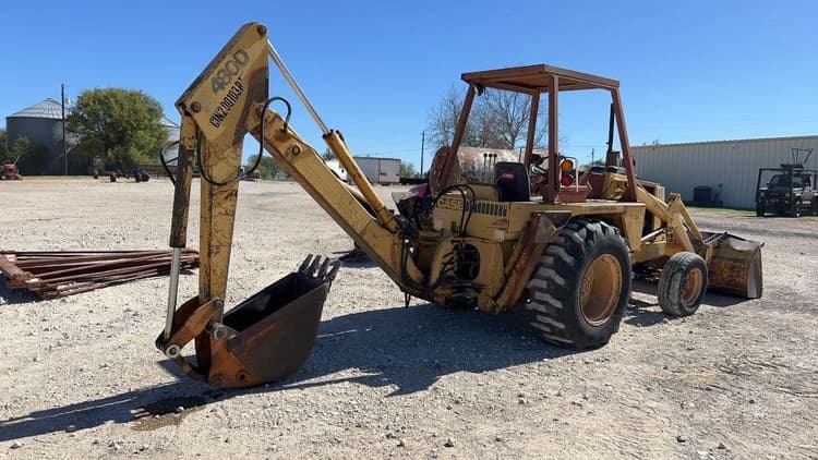 Case 480D Construction Backhoe Loaders for Sale | Tractor Zoom