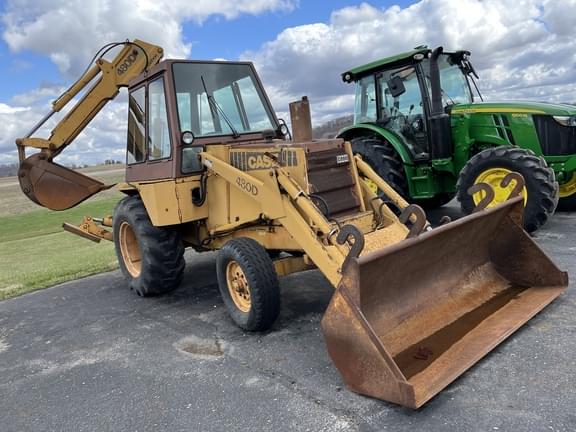Case 480D Construction Backhoe Loaders for Sale | Tractor Zoom