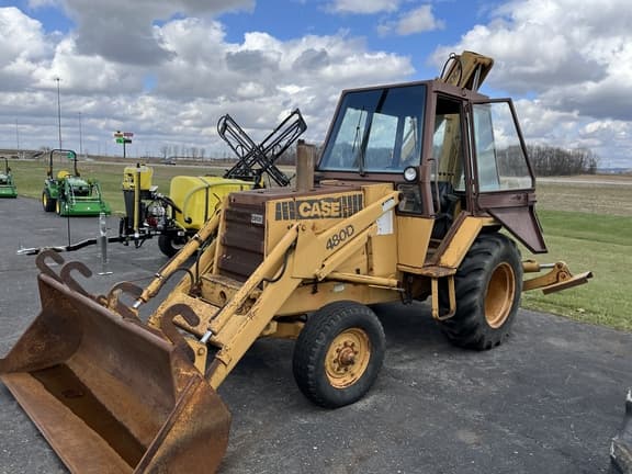 Case 480D Construction Backhoe Loaders for Sale | Tractor Zoom