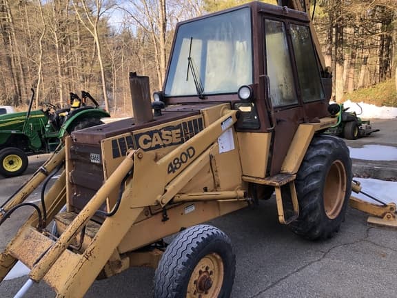 Case 480D Construction Backhoe Loaders for Sale | Tractor Zoom