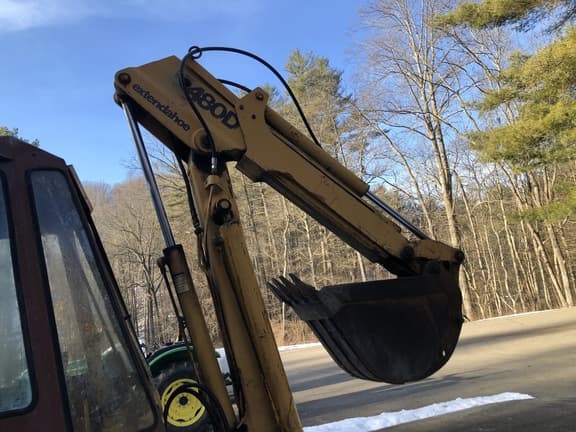 Case 480D Construction Backhoe Loaders for Sale | Tractor Zoom