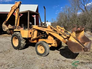 SOLD - Case 480E Lot No. 3919667 Construction with 2,952 Hrs | Tractor Zoom