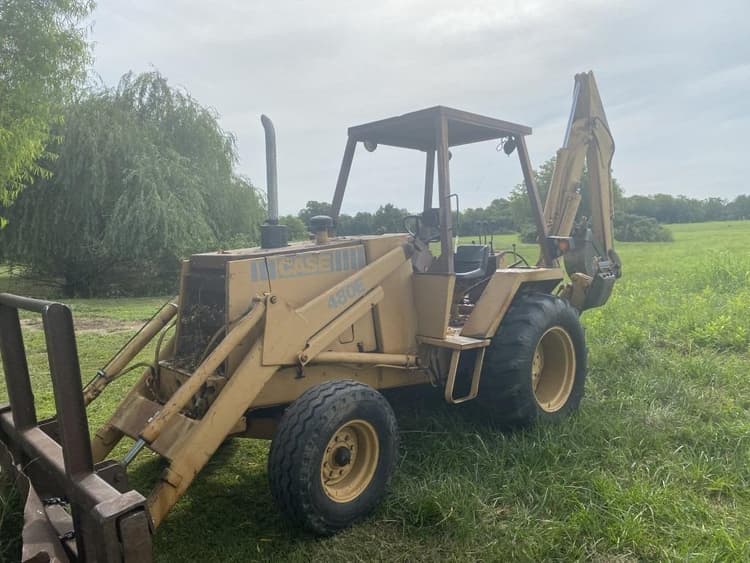 Case 480E Construction Backhoe Loaders for Sale | Tractor Zoom