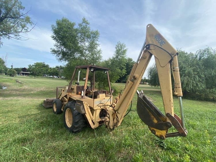 Case 480E Construction Backhoe Loaders for Sale | Tractor Zoom