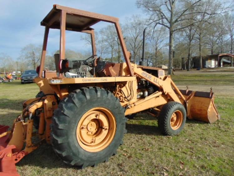 Case 480E Construction Backhoe Loaders for Sale | Tractor Zoom