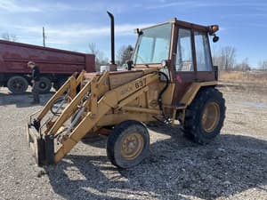 SOLD - Case 480F Lot No. 1633 Construction with 8,317 Hrs | Tractor Zoom