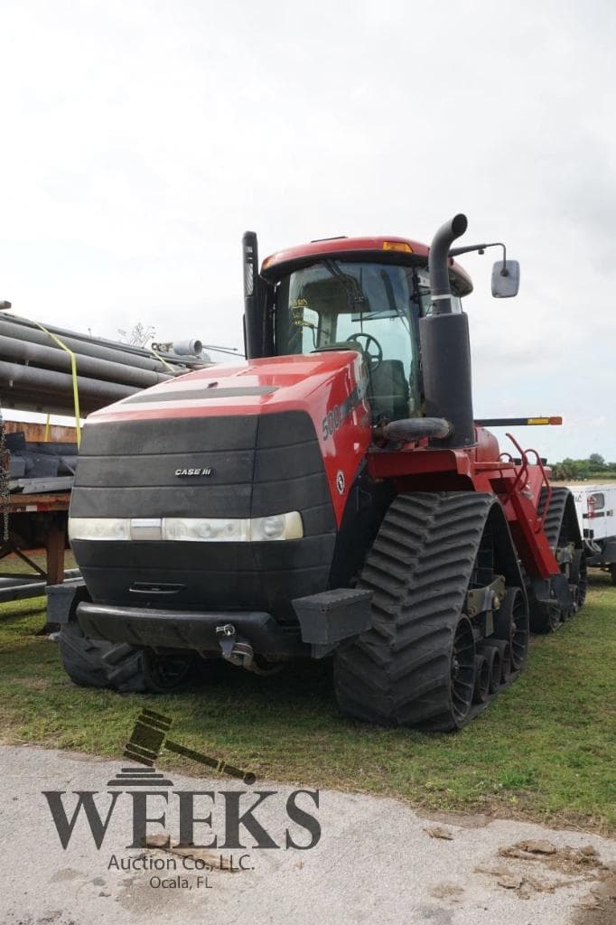 2012 Case IH Steiger 500 Quadtrac Tractors 425 or more HP for Sale ...