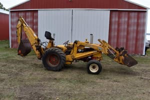 SOLD - Case 520 Gas Backhoe Loader, 72" Loader Bucket, 23" Hoe Bucket ...