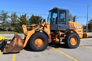 SOLD - CASE 521D 21420 Construction with 5,254 Hrs | Tractor Zoom