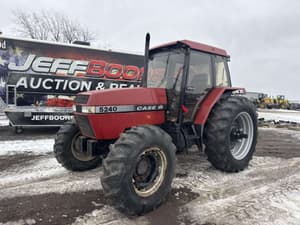 SOLD - Case IH 5240 Lot No. 675 Tractors with 5,445 Hrs | Tractor Zoom