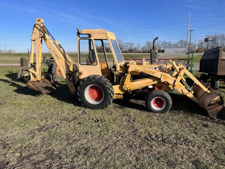 SOLD - Case 530 Construction Backhoe Loaders | Tractor Zoom