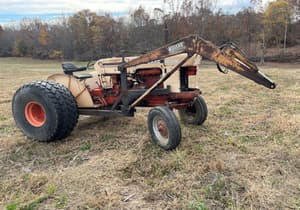 SOLD - CASE 530 TRACTOR- KELLEY LOADER - NO REVERSE GEAR Tractors with ...