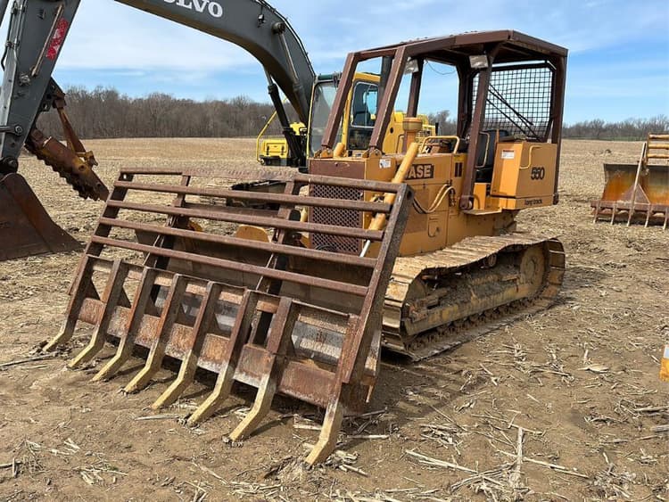 SOLD - Case 550 Construction Dozers | Tractor Zoom