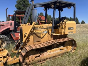 Case 550G Stock No. 87164 Construction For Sale with 1,358 Hrs ...