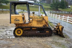 SOLD - Case 550G Dozer Long Track Construction with 1,848 Hrs | Tractor ...