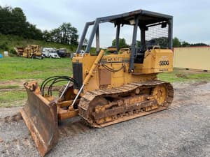 SOLD - Case 550G Lot No. 20621 Construction with 1,909 Hrs | Tractor Zoom