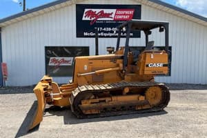 SOLD - Case 550H Crawler Dozer Construction with 2,196 Hrs | Tractor Zoom
