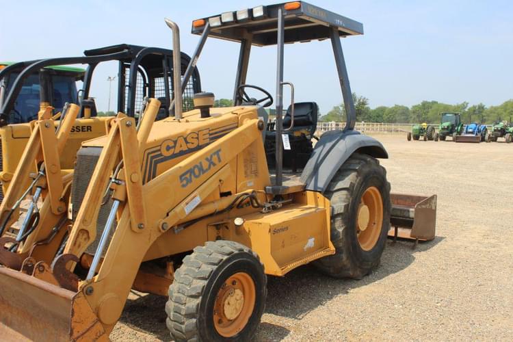 Case 570LXT Construction Backhoe Loaders for Sale | Tractor Zoom