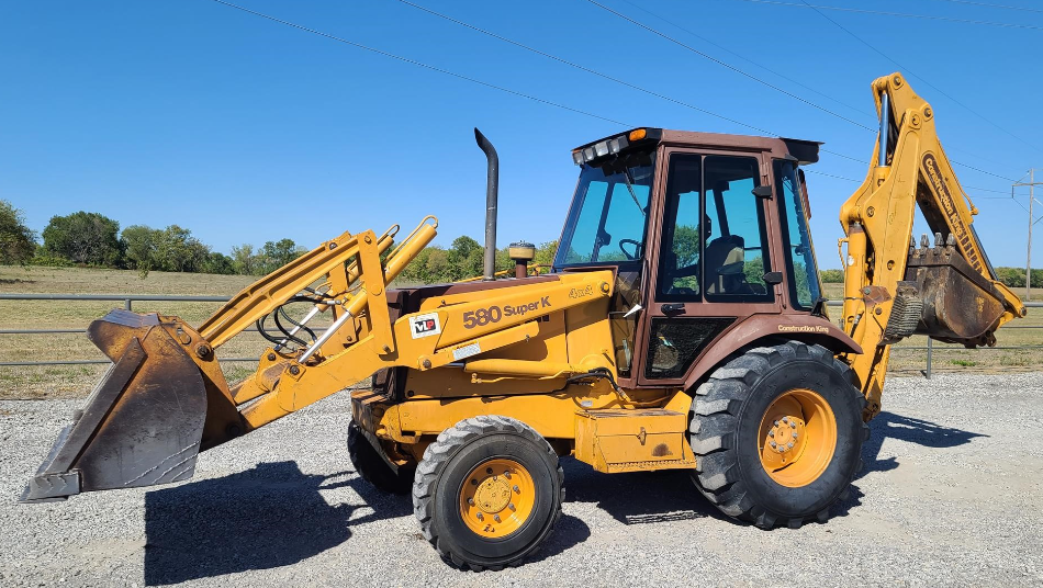 SOLD - Case 580 Construction with 5,357 Hrs | Tractor Zoom