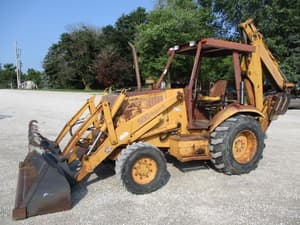 SOLD - Case 580 Stock No. 27166 Construction with 8,587 Hrs | Tractor Zoom