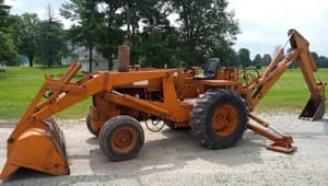 1974 Case 580 Lot No. 11 Construction For Sale with 6,952 Hrs | Tractor ...