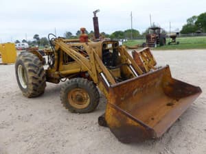 SOLD - CASE 580 CK TRACTOR W/FRONT END LOADER Tractors with 1,983 Hrs ...
