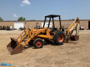 SOLD - Case 580 Construction King Loader Backhoe Lot No. 40537 ...