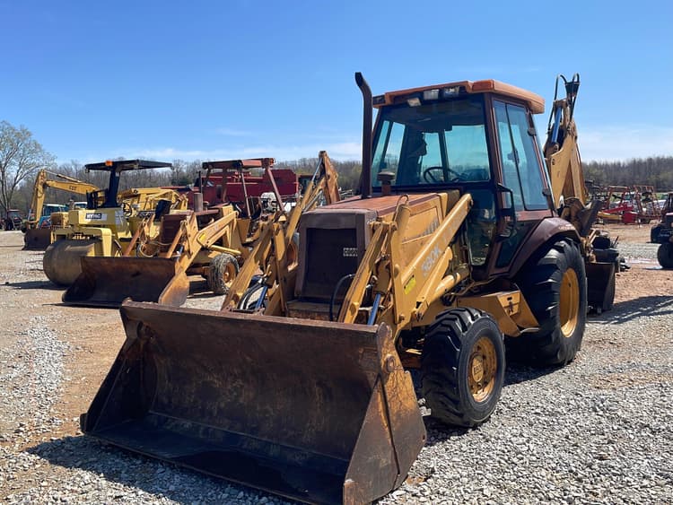 SOLD - Case 580K Construction Backhoe Loaders | Tractor Zoom