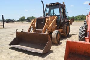 SOLD - Case 580 Super K Lot No. 4865 Construction with 6,502 Hrs ...