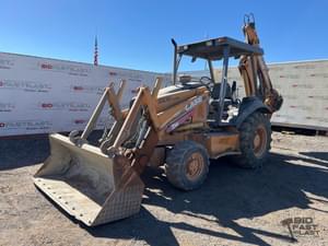 SOLD - Case 580M Lot No. 110 Construction with 4,856 Hrs | Tractor Zoom