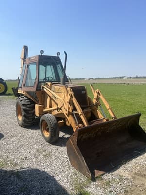 SOLD - Case 580 Super E Stock No. 38687 Construction with 4,070 Hrs ...