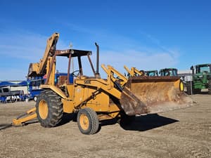 SOLD - Case 580 Super E Lot No. 1115 Construction with 1,577 Hrs ...