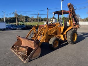 SOLD - Case 580 Super E Lot No. 31315 Construction with 4,384 Hrs ...