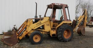 SOLD - Case 580E Lot No. 422 Construction with 6,664 Hrs | Tractor Zoom