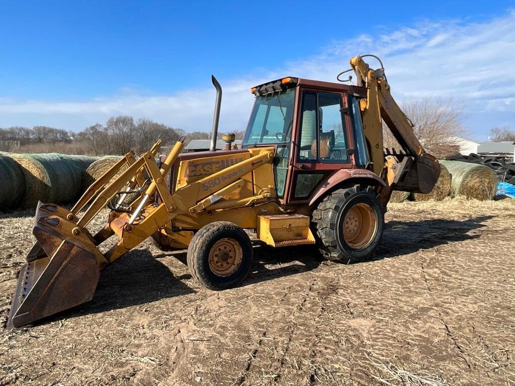 Tractor Zoom - Case 580 Super K