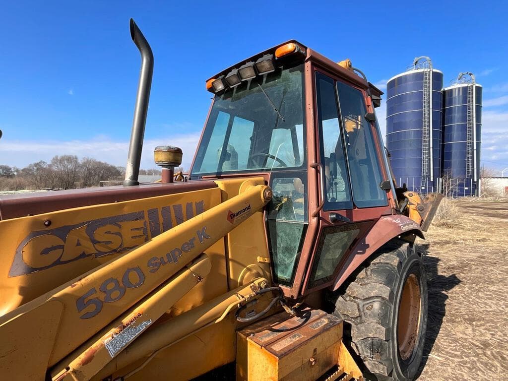 Tractor Zoom - Case 580 Super K