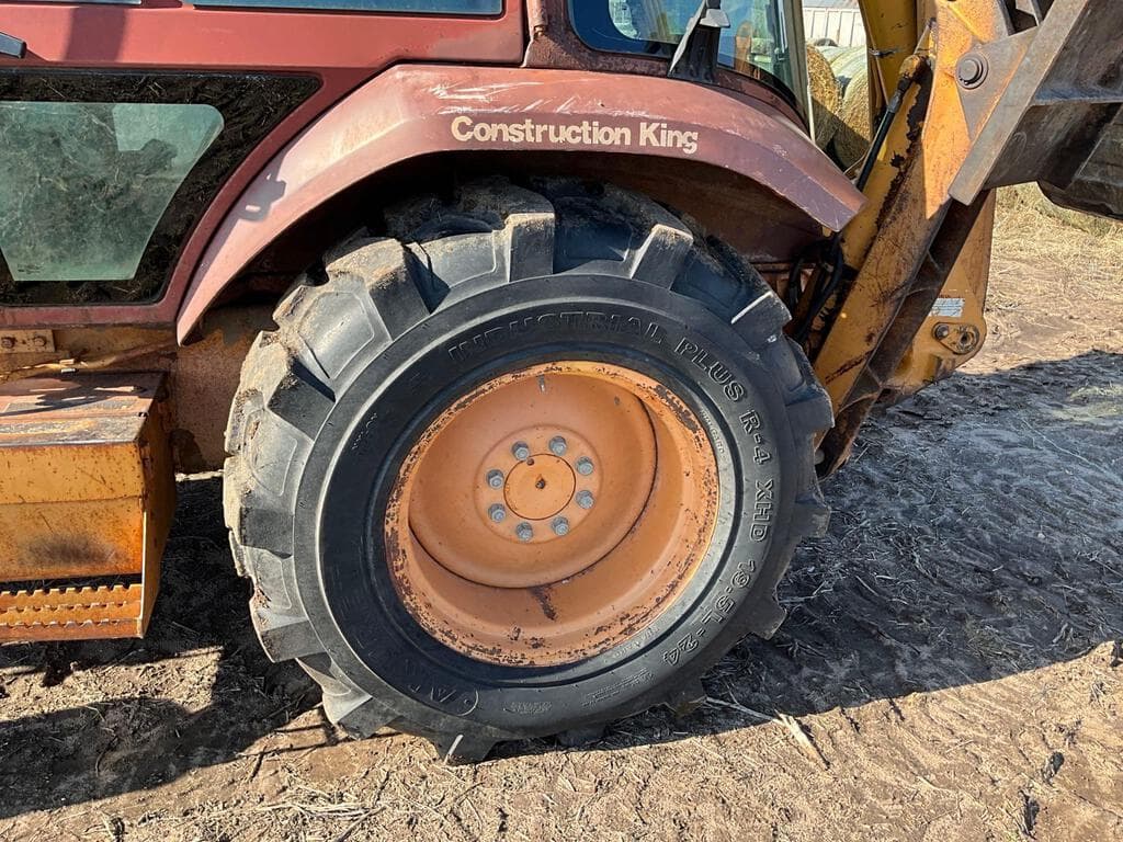 Tractor Zoom - Case 580 Super K