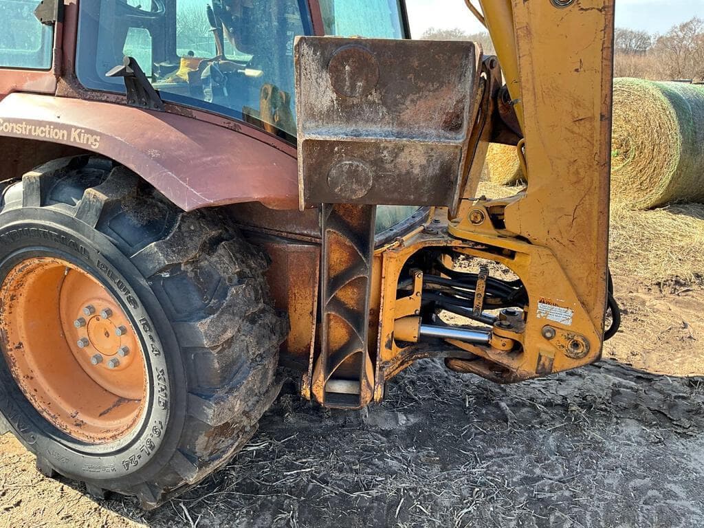 Tractor Zoom - Case 580 Super K