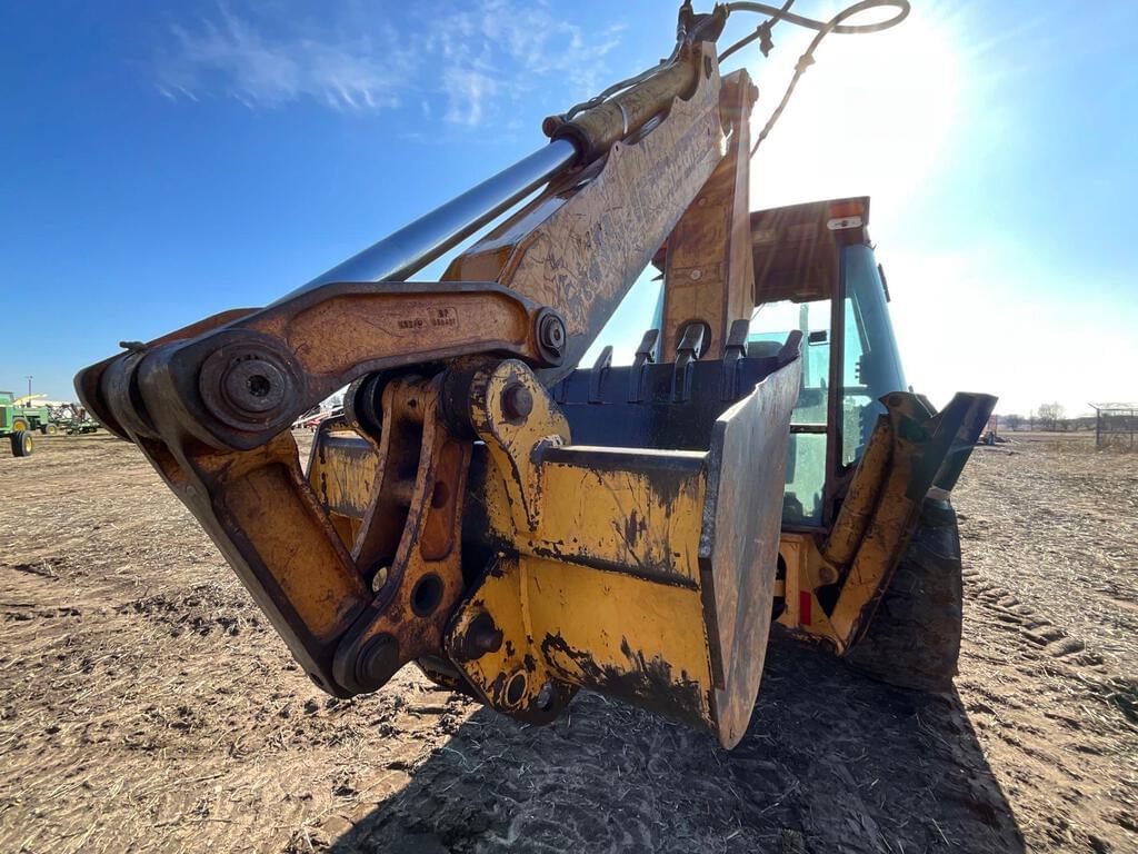 Tractor Zoom - Case 580 Super K