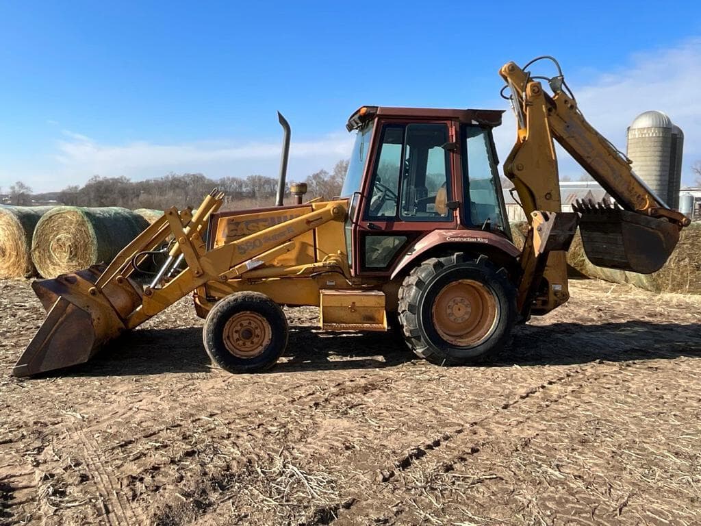 Tractor Zoom - Case 580 Super K