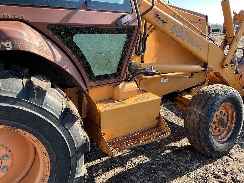 Tractor Zoom - Case 580 Super K