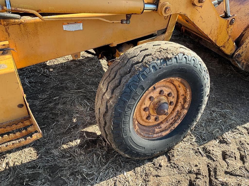 Tractor Zoom - Case 580 Super K