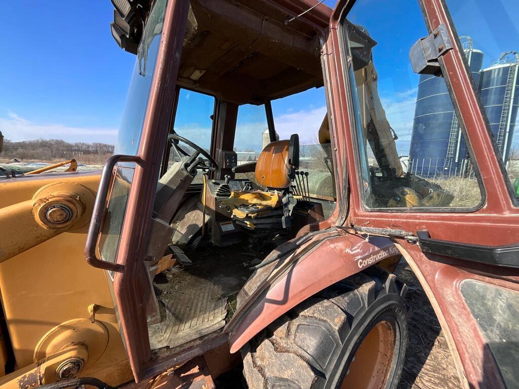 Tractor Zoom - Case 580 Super K