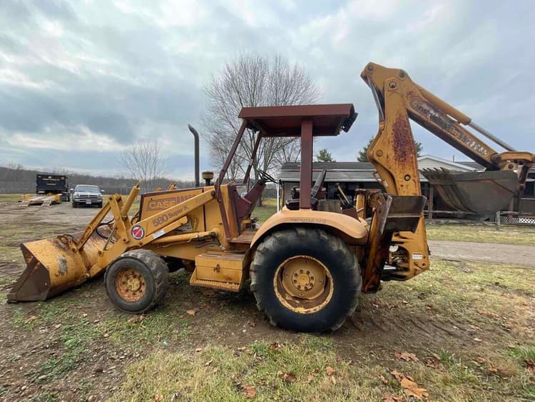 Case 580 Super K Construction Backhoe Loaders for Sale | Tractor Zoom